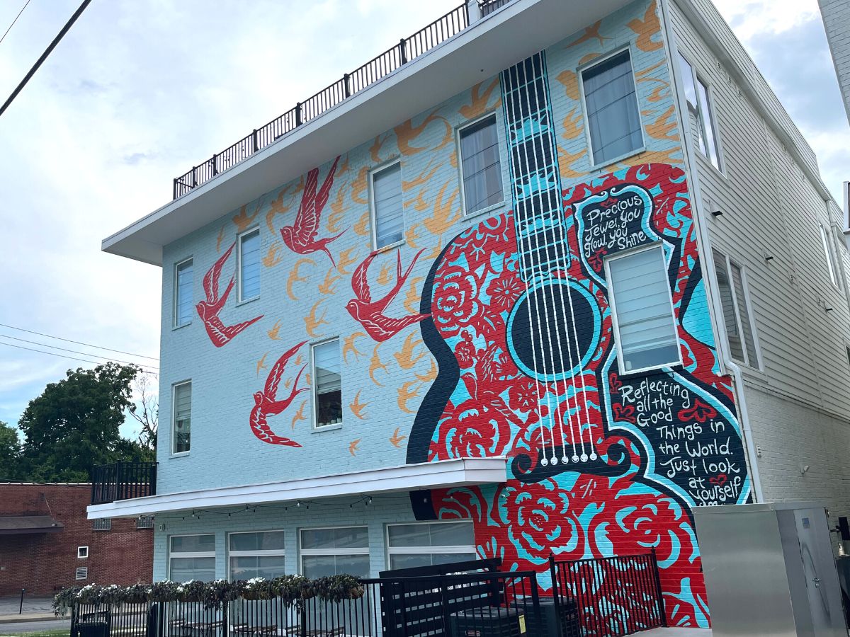 Stop by All People Coffee in East Nashville - Seeing Tennessee