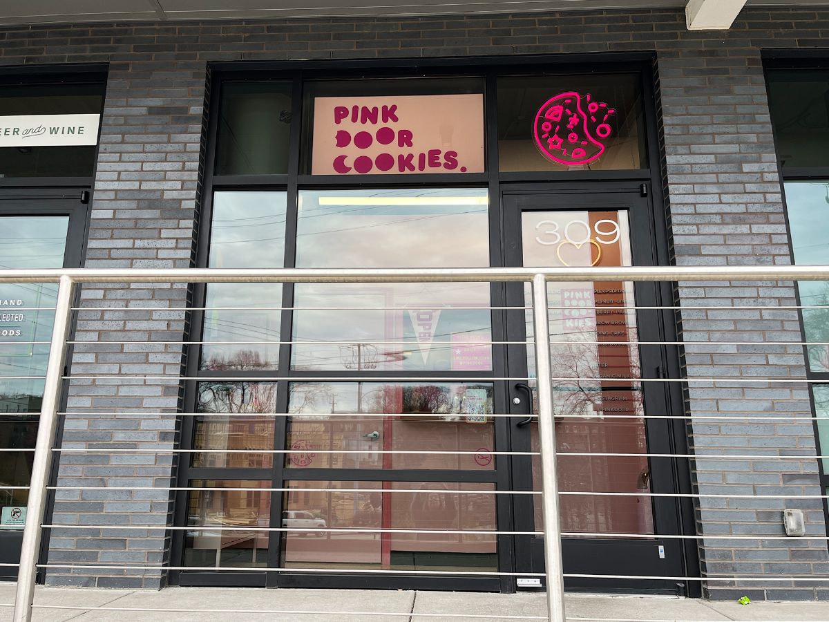 Pink Door Cookies - An Adorable Stop in Nashville - Seeing Tennessee