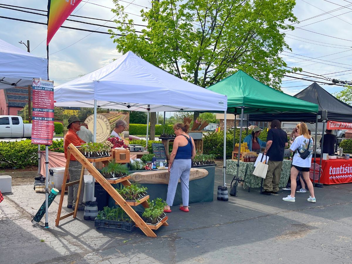 Don't Miss Out on the Weekly East Nashville Farmers' Market - Seeing ...